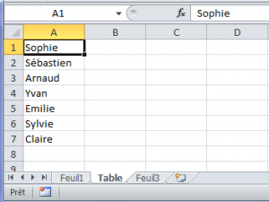 Créer une liste déroulante sur Excel - Apprendre Excel