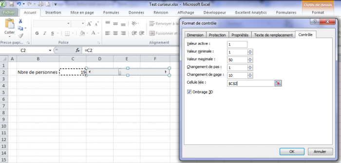 Excel Arrêt Défilement Inactif – MEMZ