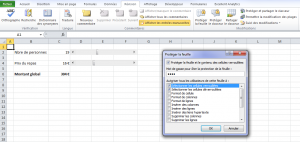 Excel - Comment verrouiller une cellule